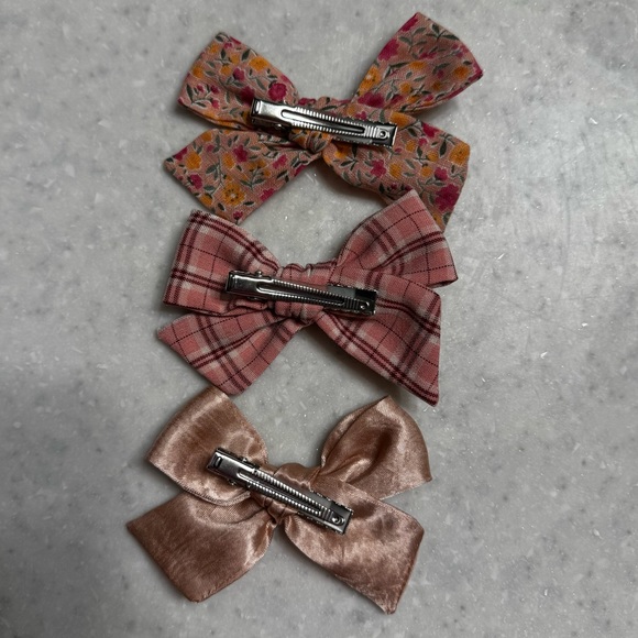 little poppy co | Accessories | New Pink Little Poppy Bows | Poshmark